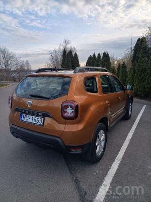 Оранжевый Дачия Duster 2021 в Рига, объемом двигателя 1.00 л и пробегом 63 тыс. км за 9000 €, фото 5 на AUTOMOTO.COM.LV
