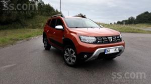 Orange Dacia Duster 2021 in Ogre, with an engine capacity of 1.00 L and mileage of 95 thousand km for 11000 €, photo 4 on AUTOMOTO.COM.LV