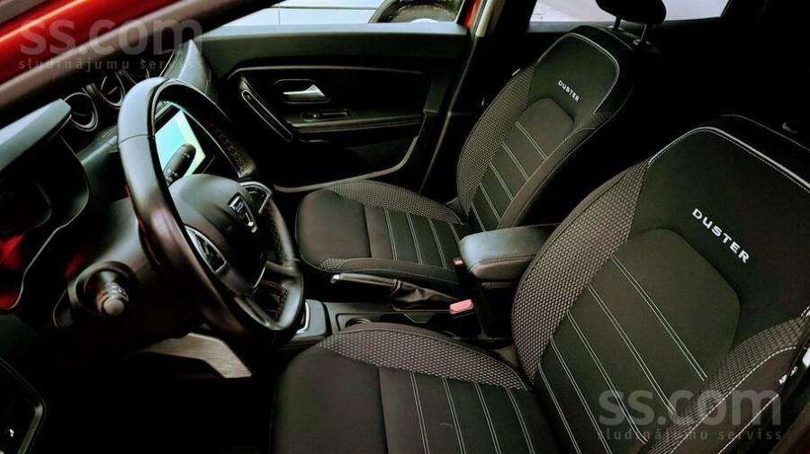 Orange Dacia Duster 2021 in Ogre, with an engine capacity of 1.00 L and mileage of 95 thousand km for 11000 €, photo 6 on AUTOMOTO.COM.LV