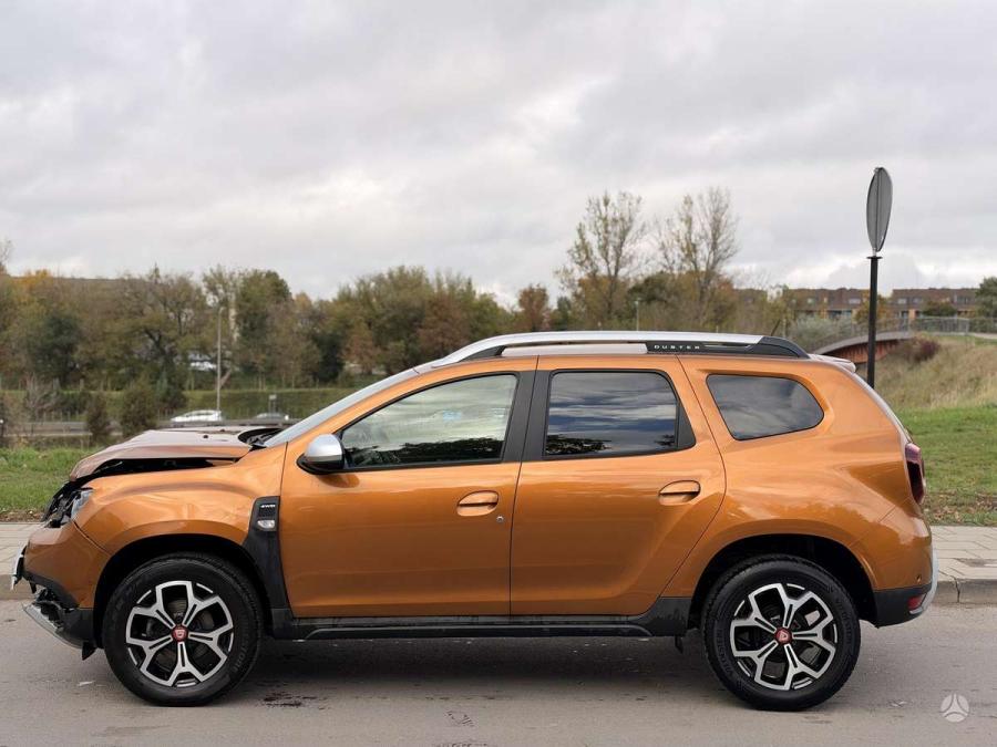 Oranžs Dacia Duster 2021 Viļņa, ar dzinēja tilpumu 1.33 L un nobraukumu 40 tūkst. km par 7450 €, foto 4 vietnē AUTOMOTO.COM.LV