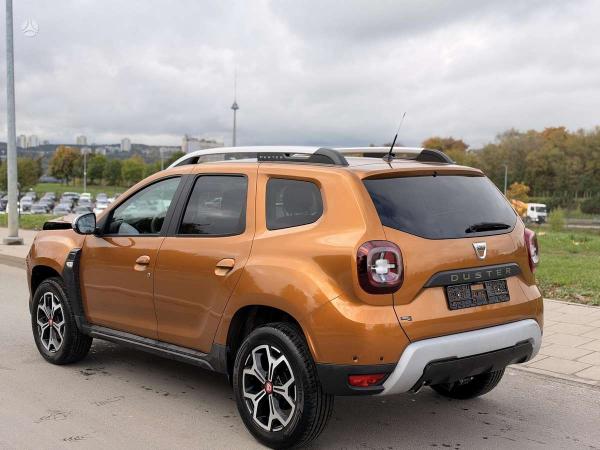Dacia Duster 2021 Viļņa vietnē Oranžs Dacia Duster 2021 Viļņa, ar dzinēja tilpumu 1.33 L un nobraukumu 40 tūkst. km par 7450 €, foto 5 vietnē AUTOMOTO.COM.LV