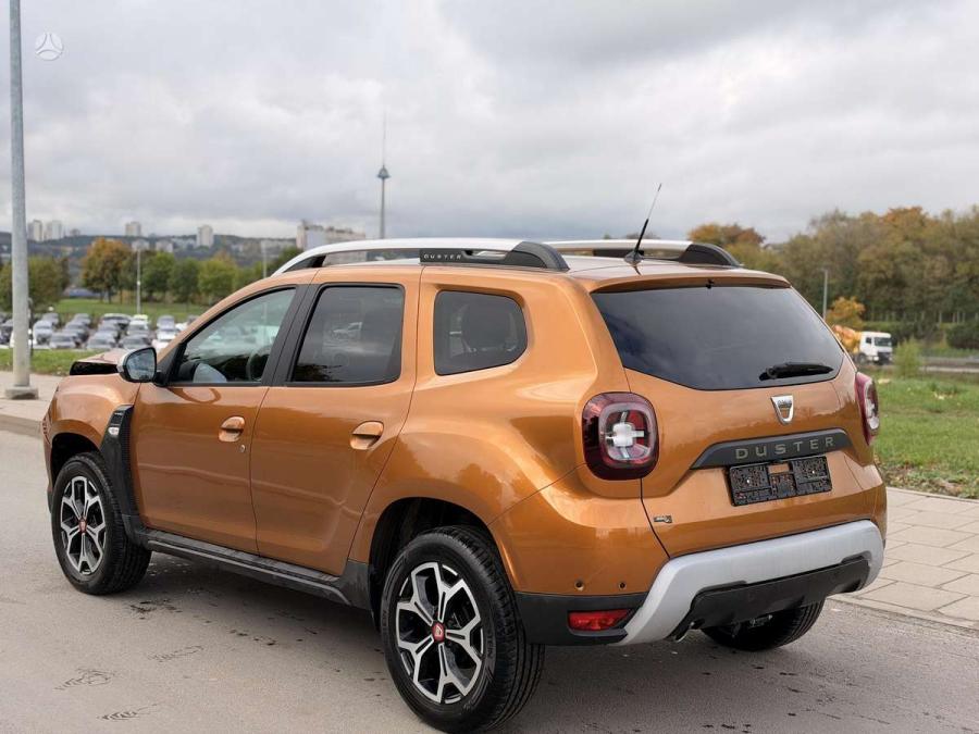 Oranžs Dacia Duster 2021 Viļņa, ar dzinēja tilpumu 1.33 L un nobraukumu 40 tūkst. km par 7450 €, foto 5 vietnē AUTOMOTO.COM.LV