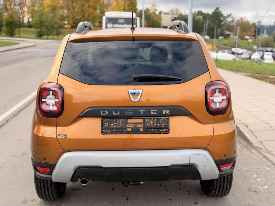 Oranžs Dacia Duster 2021 Viļņa, ar dzinēja tilpumu 1.33 L un nobraukumu 40 tūkst. km par 7450 €, foto 6 vietnē AUTOMOTO.COM.LV