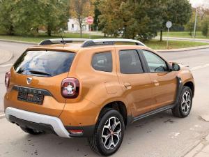 Oranžs Dacia Duster 2021 Viļņa, ar dzinēja tilpumu 1.33 L un nobraukumu 40 tūkst. km par 7450 €, foto 7 vietnē AUTOMOTO.COM.LV
