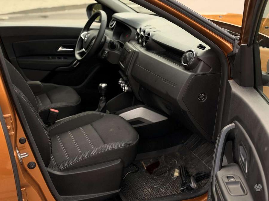 Oranžs Dacia Duster 2021 Viļņa, ar dzinēja tilpumu 1.33 L un nobraukumu 40 tūkst. km par 7450 €, foto 9 vietnē AUTOMOTO.COM.LV