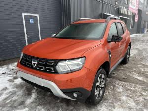 Oranžs Dacia Duster 2022 Alīta, ar dzinēja tilpumu 1.33 L un nobraukumu 57 tūkst. km par 9900 €, foto  vietnē AUTOMOTO.COM.LV