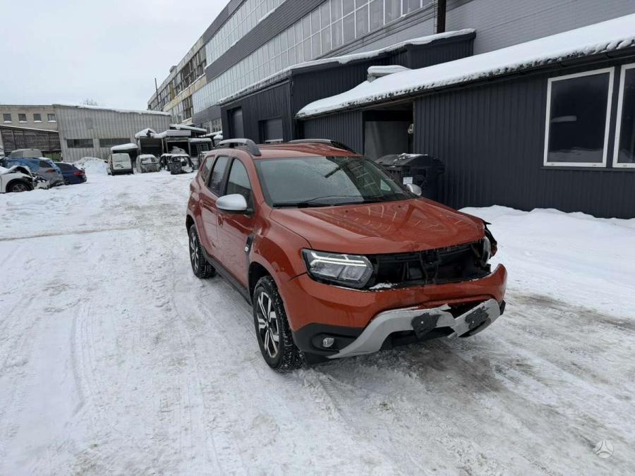 Oranžs Dacia Duster 2022 Telšiai, ar dzinēja tilpumu 1.00 L un nobraukumu 64 tūkst. km par 5150 €, foto 2 vietnē AUTOMOTO.COM.LV