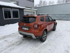 Oranžs Dacia Duster 2022 Telšiai, ar dzinēja tilpumu 1.00 L un nobraukumu 64 tūkst. km par 5150 €, foto 4 vietnē AUTOMOTO.COM.LV