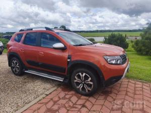 Оранжевый Дачия Duster 2022 в Даугавпилс, объемом двигателя 1.50 л и пробегом 68 тыс. км за 18000 €, фото 3 на AUTOMOTO.COM.LV