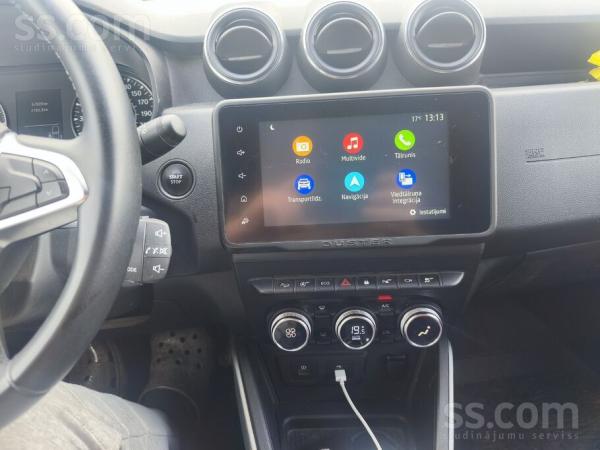 Oranžs Dacia Duster 2022 Daugavpils, ar dzinēja tilpumu 1.50 L un nobraukumu 68 tūkst. km par 18000 €, foto 5 vietnē AUTOMOTO.COM.LV