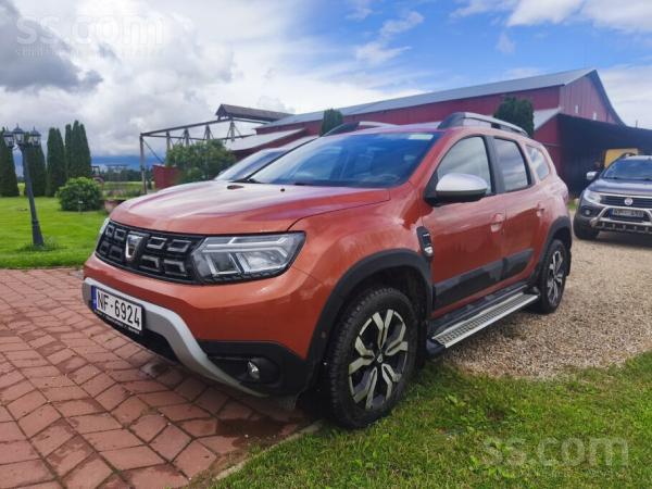 Оранжевый Дачия Duster 2022 в Даугавпилс, объемом двигателя 1.50 л и пробегом 68 тыс. км за 18000 €, фото 1 на AUTOMOTO.COM.LV