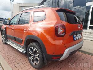 Oranžs Dacia Duster 2022 Daugavpils, ar dzinēja tilpumu 1.50 L un nobraukumu 68 tūkst. km par 16200 €, foto 7 vietnē AUTOMOTO.COM.LV