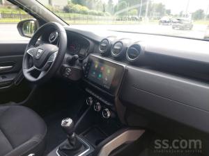 Oranžs Dacia Duster 2022 Daugavpils, ar dzinēja tilpumu 1.50 L un nobraukumu 68 tūkst. km par 16200 €, foto 8 vietnē AUTOMOTO.COM.LV
