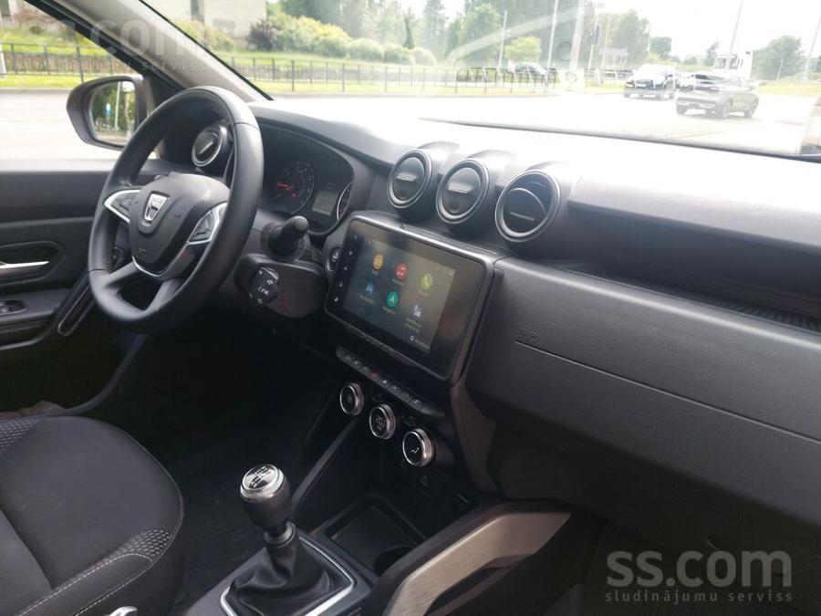 Oranžs Dacia Duster 2022 Daugavpils, ar dzinēja tilpumu 1.50 L un nobraukumu 68 tūkst. km par 16200 €, foto 8 vietnē AUTOMOTO.COM.LV