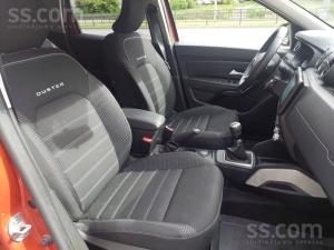 Oranžs Dacia Duster 2022 Daugavpils, ar dzinēja tilpumu 1.50 L un nobraukumu 68 tūkst. km par 16200 €, foto 9 vietnē AUTOMOTO.COM.LV