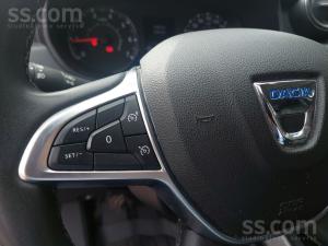 Oranžs Dacia Duster 2022 Daugavpils, ar dzinēja tilpumu 1.50 L un nobraukumu 68 tūkst. km par 16200 €, foto 14 vietnē AUTOMOTO.COM.LV