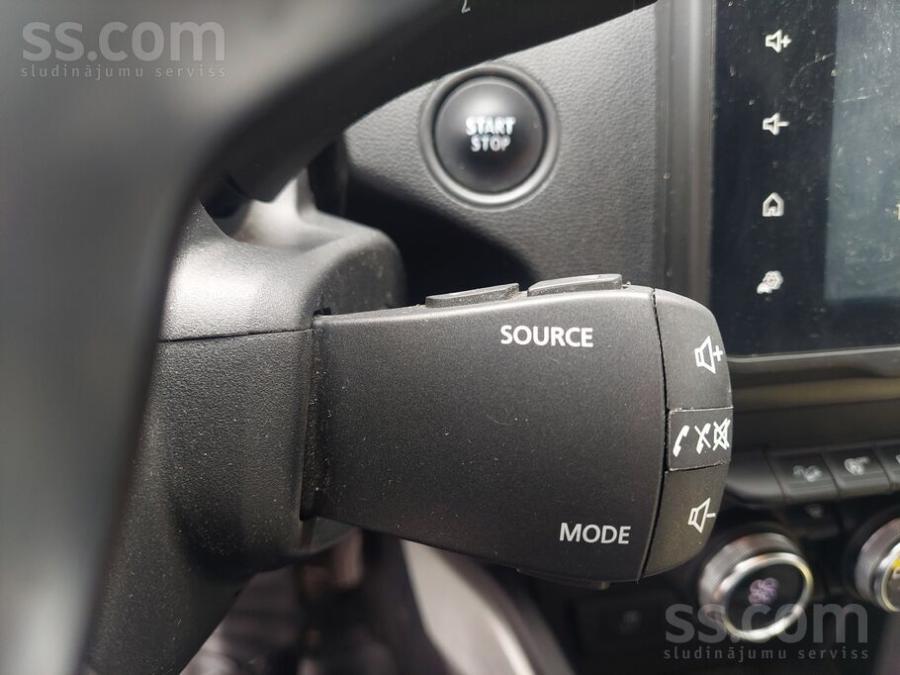 Oranžs Dacia Duster 2022 Daugavpils, ar dzinēja tilpumu 1.50 L un nobraukumu 68 tūkst. km par 16200 €, foto 15 vietnē AUTOMOTO.COM.LV