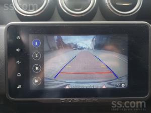 Oranžs Dacia Duster 2022 Daugavpils, ar dzinēja tilpumu 1.50 L un nobraukumu 68 tūkst. km par 16200 €, foto 17 vietnē AUTOMOTO.COM.LV