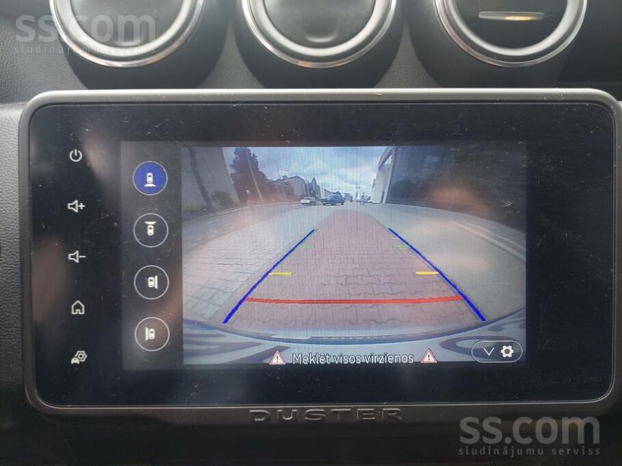 Oranžs Dacia Duster 2022 Daugavpils, ar dzinēja tilpumu 1.50 L un nobraukumu 68 tūkst. km par 16200 €, foto 17 vietnē AUTOMOTO.COM.LV