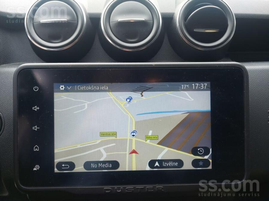 Oranžs Dacia Duster 2022 Daugavpils, ar dzinēja tilpumu 1.50 L un nobraukumu 68 tūkst. km par 16200 €, foto 18 vietnē AUTOMOTO.COM.LV