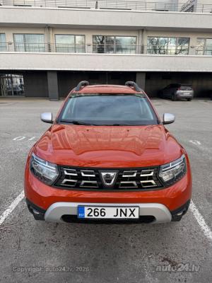 Orange Dacia Duster 2022 in Tallinn, with an engine capacity of 1.50 L and mileage of 79 thousand km for 15490 €, photo  on AUTOMOTO.COM.LV