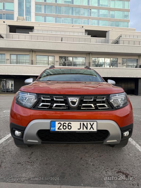 Оранжевый Дачия Duster 2022 в Таллин, объемом двигателя 1.50 л и пробегом 79 тыс. км за 15490 €, фото 2 на AUTOMOTO.COM.LV