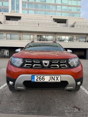 Oranžs Dacia Duster 2022 Tallina, ar dzinēja tilpumu 1.50 L un nobraukumu 79 tūkst. km par 15490 €, foto 3 vietnē AUTOMOTO.COM.LV