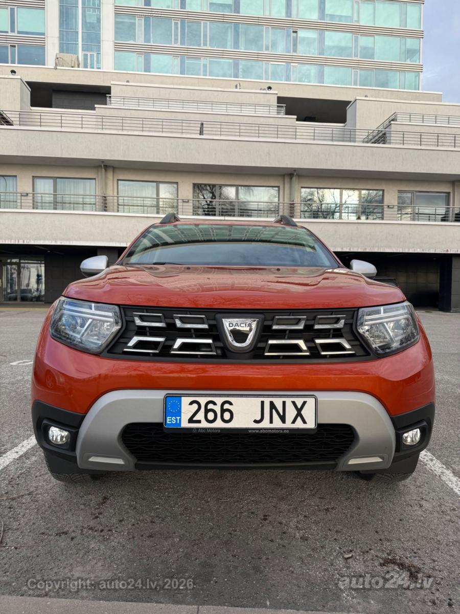 Oranžs Dacia Duster 2022 Tallina, ar dzinēja tilpumu 1.50 L un nobraukumu 79 tūkst. km par 15490 €, foto 3 vietnē AUTOMOTO.COM.LV