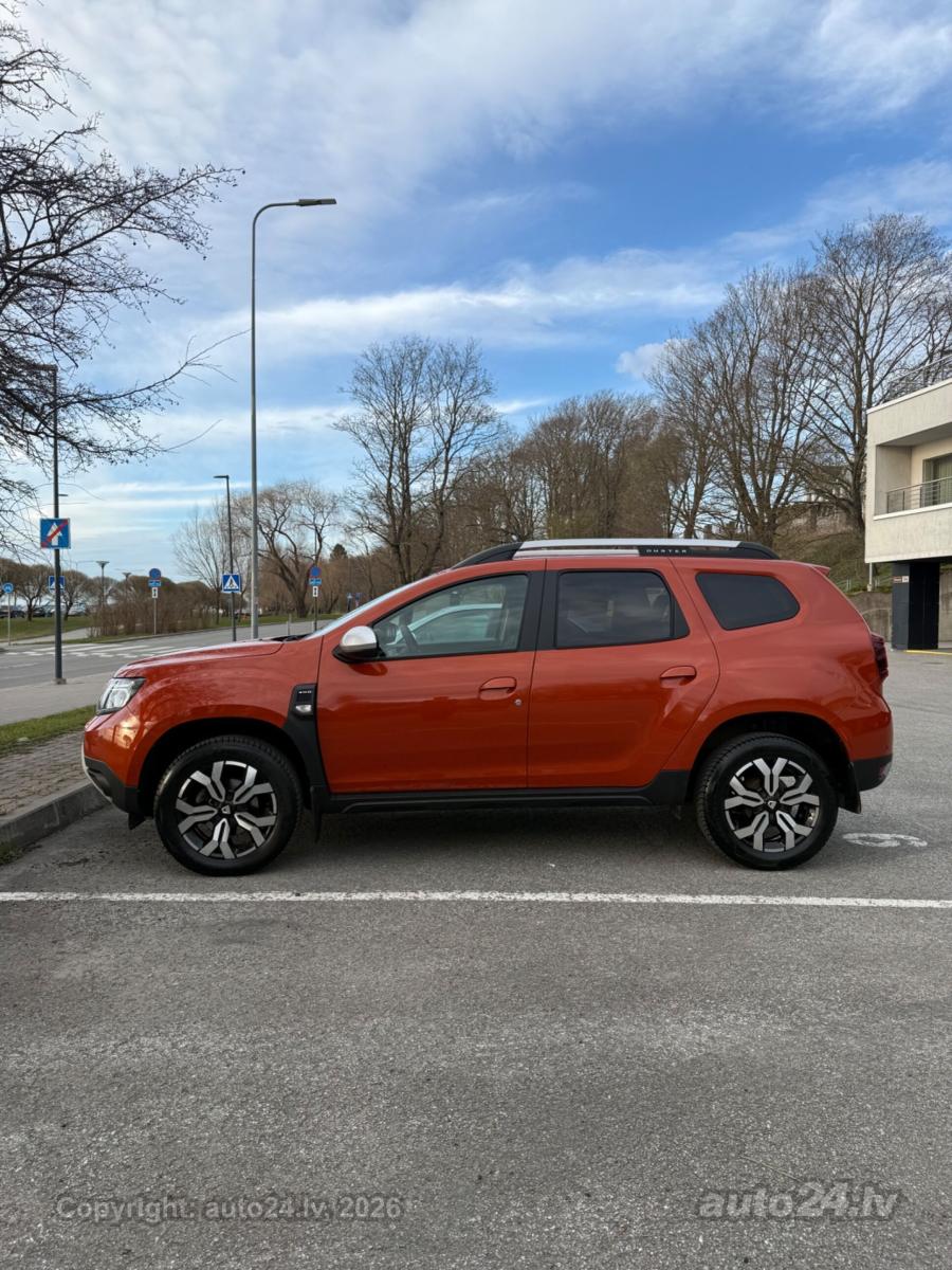 Oranžs Dacia Duster 2022 Tallina, ar dzinēja tilpumu 1.50 L un nobraukumu 79 tūkst. km par 15490 €, foto 4 vietnē AUTOMOTO.COM.LV