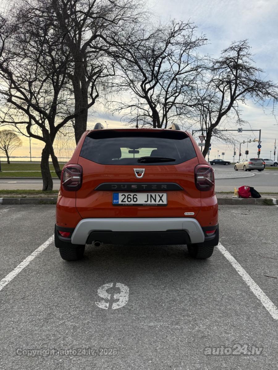Oranžs Dacia Duster 2022 Tallina, ar dzinēja tilpumu 1.50 L un nobraukumu 79 tūkst. km par 15490 €, foto 5 vietnē AUTOMOTO.COM.LV