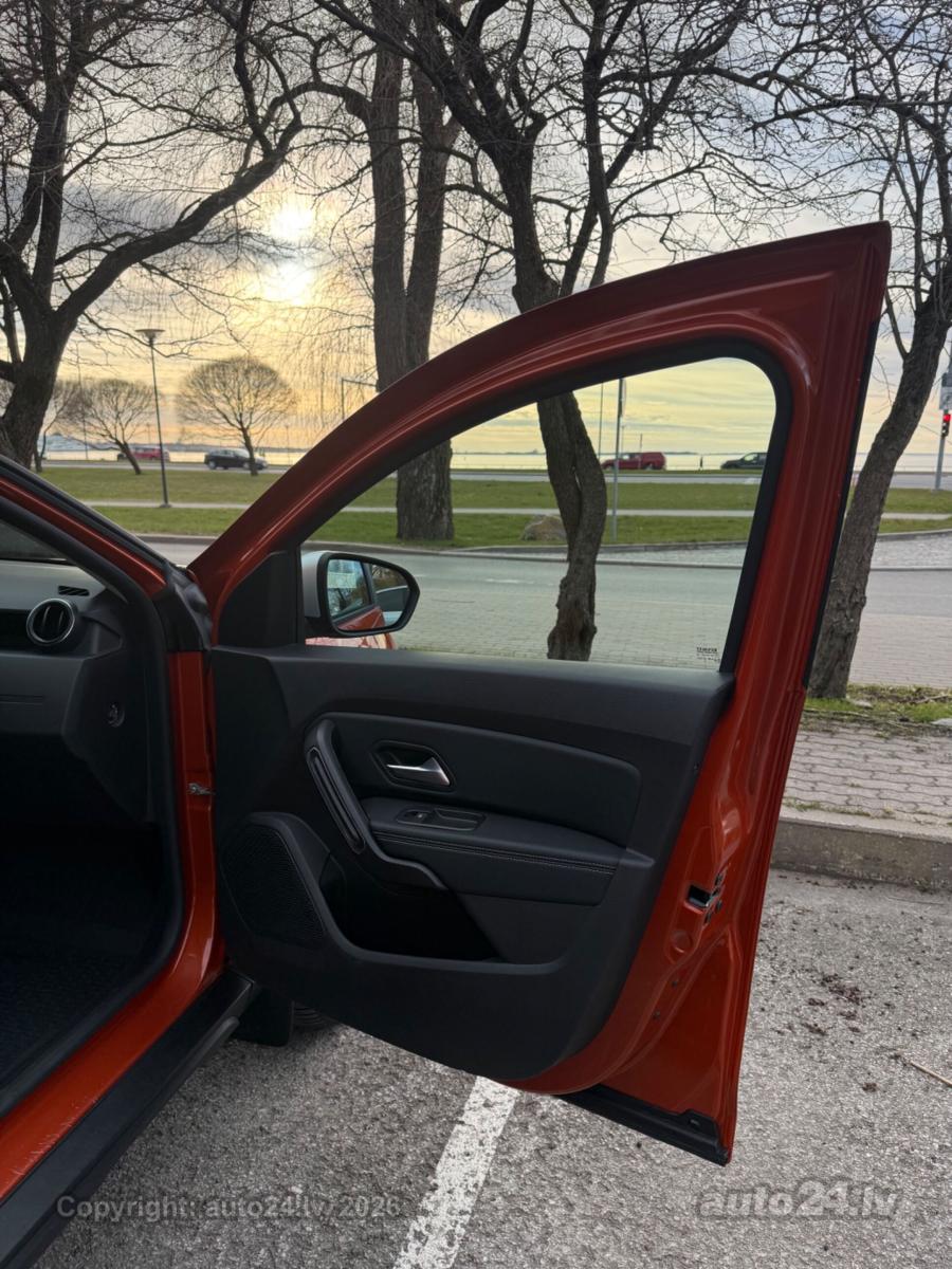 Oranžs Dacia Duster 2022 Tallina, ar dzinēja tilpumu 1.50 L un nobraukumu 79 tūkst. km par 15490 €, foto 6 vietnē AUTOMOTO.COM.LV