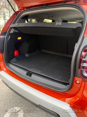 Oranžs Dacia Duster 2022 Tallina, ar dzinēja tilpumu 1.50 L un nobraukumu 79 tūkst. km par 15490 €, foto 13 vietnē AUTOMOTO.COM.LV