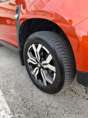 Oranžs Dacia Duster 2022 Tallina, ar dzinēja tilpumu 1.50 L un nobraukumu 79 tūkst. km par 15490 €, foto 14 vietnē AUTOMOTO.COM.LV