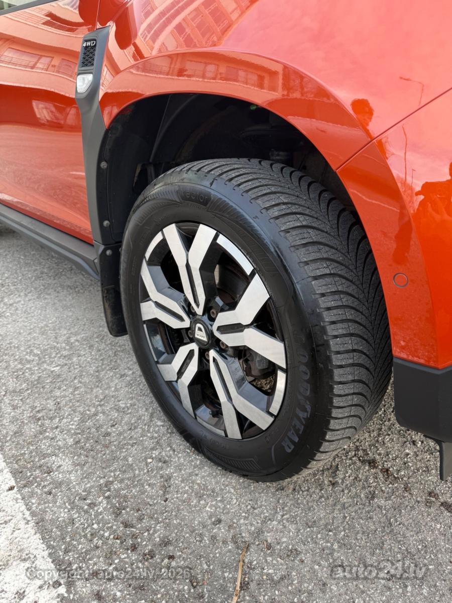 Oranžs Dacia Duster 2022 Tallina, ar dzinēja tilpumu 1.50 L un nobraukumu 79 tūkst. km par 15490 €, foto 14 vietnē AUTOMOTO.COM.LV