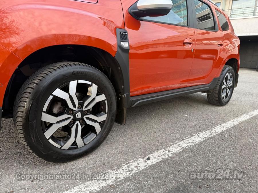 Oranžs Dacia Duster 2022 Tallina, ar dzinēja tilpumu 1.50 L un nobraukumu 79 tūkst. km par 15490 €, foto 16 vietnē AUTOMOTO.COM.LV