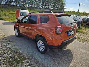 Оранжевый Дачия Duster 2022 в Вильнюс, объемом двигателя 1.00 л и пробегом 85 тыс. км за 10888 €, фото 4 на AUTOMOTO.COM.LV
