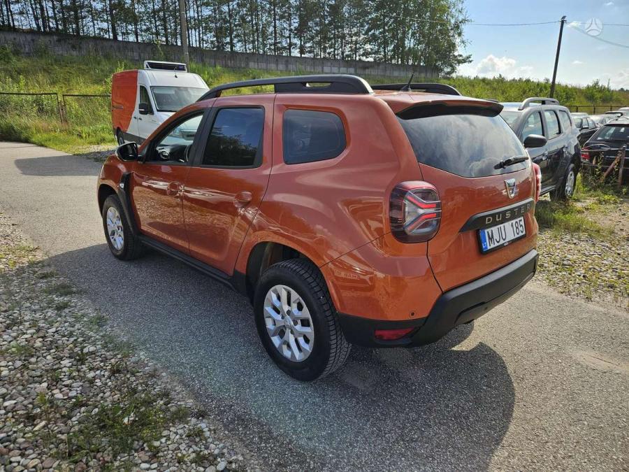 Оранжевый Дачия Duster 2022 в Вильнюс, объемом двигателя 1.00 л и пробегом 85 тыс. км за 10888 €, фото 4 на AUTOMOTO.COM.LV