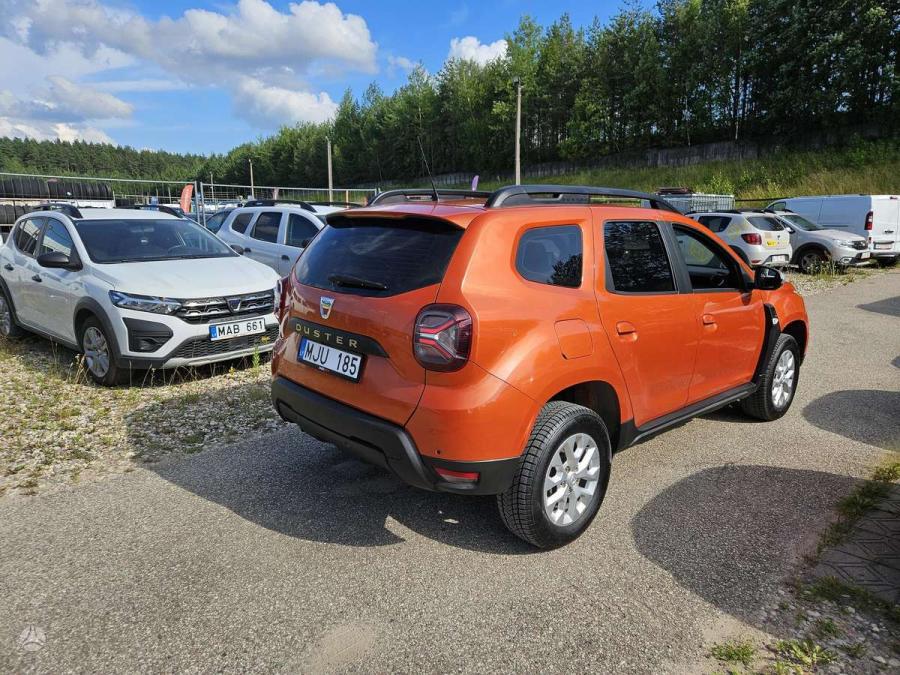 Оранжевый Дачия Duster 2022 в Вильнюс, объемом двигателя 1.00 л и пробегом 85 тыс. км за 10888 €, фото 6 на AUTOMOTO.COM.LV