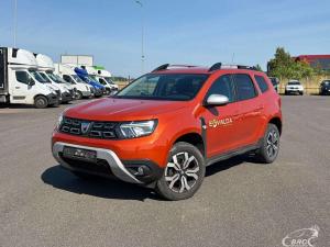 Orange Dacia Duster 2022 in Vilnius, with an engine capacity of 1.33 L and mileage of 73 thousand km for 12900 €, photo  on AUTOMOTO.COM.LV