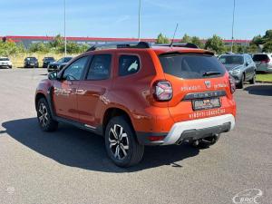 Orange Dacia Duster 2022 in Vilnius, with an engine capacity of 1.33 L and mileage of 73 thousand km for 12900 €, photo 6 on AUTOMOTO.COM.LV