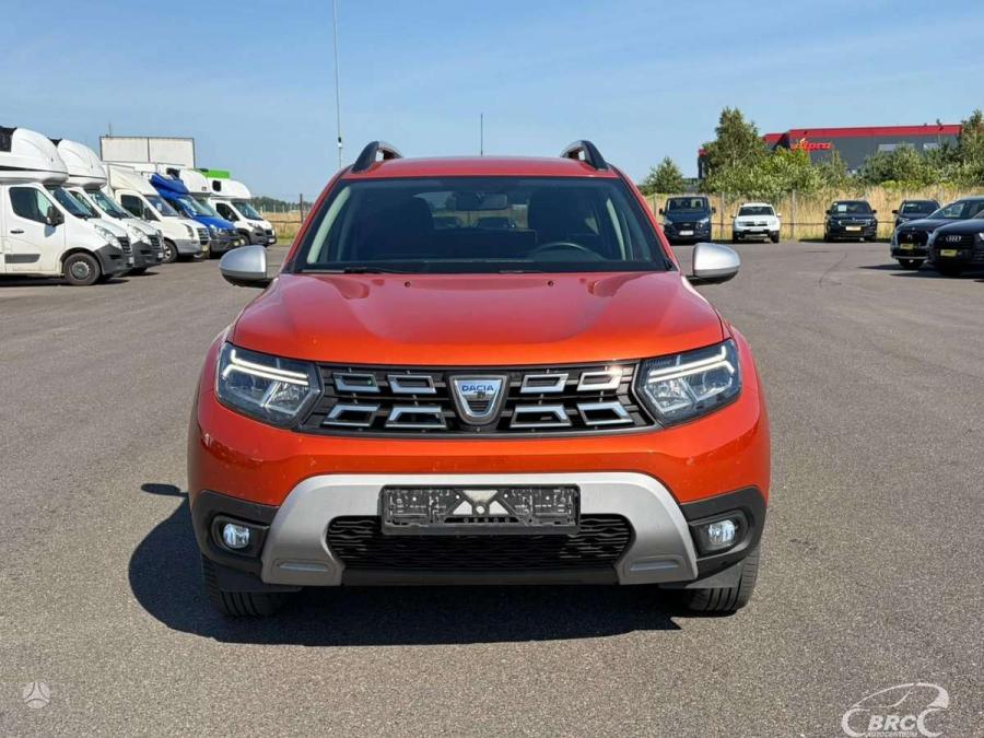 Orange Dacia Duster 2022 in Vilnius, with an engine capacity of 1.33 L and mileage of 73 thousand km for 12900 €, photo 7 on AUTOMOTO.COM.LV