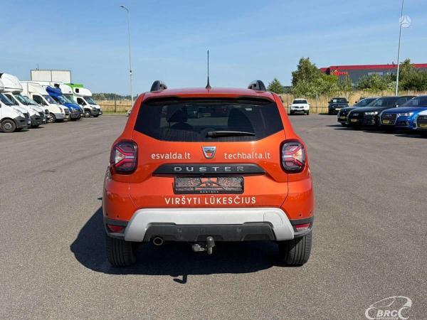 Orange Dacia Duster 2022 in Vilnius, with an engine capacity of 1.33 L and mileage of 73 thousand km for 12900 €, photo 7 on AUTOMOTO.COM.LV