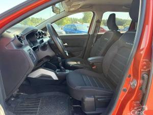 Orange Dacia Duster 2022 in Vilnius, with an engine capacity of 1.33 L and mileage of 73 thousand km for 12900 €, photo 10 on AUTOMOTO.COM.LV