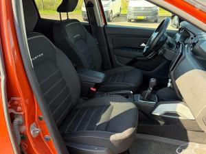 Orange Dacia Duster 2022 in Vilnius, with an engine capacity of 1.33 L and mileage of 73 thousand km for 12900 €, photo 12 on AUTOMOTO.COM.LV