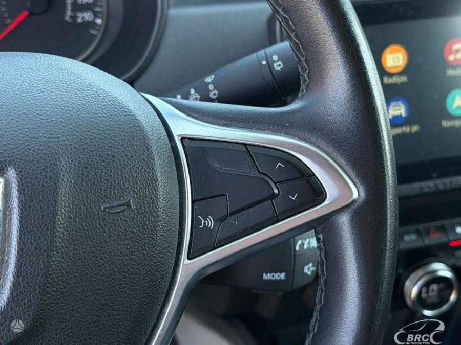 Orange Dacia Duster 2022 in Vilnius, with an engine capacity of 1.33 L and mileage of 73 thousand km for 12900 €, photo 16 on AUTOMOTO.COM.LV
