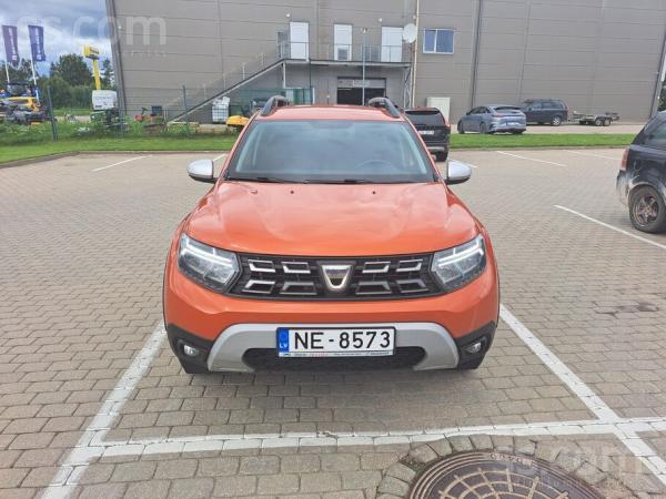 Оранжевый Дачия Duster 2022 в Рига, объемом двигателя 1.50 л и пробегом 161 тыс. км за 14900 €, фото 4 на AUTOMOTO.COM.LV