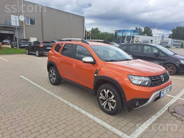 Оранжевый Дачия Duster 2022 в Рига, объемом двигателя 1.50 л и пробегом 161 тыс. км за 14900 €, фото 6 на AUTOMOTO.COM.LV