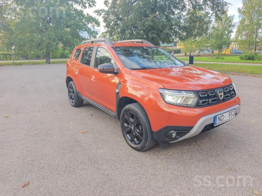 Оранжевый Дачия Duster 2022 в Огре, объемом двигателя 1.30 л и пробегом 96 тыс. км за 13490 €, фото 1 на AUTOMOTO.COM.LV