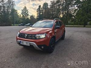 Оранжевый Дачия Duster 2022 в Огре, объемом двигателя 1.30 л и пробегом 96 тыс. км за 13490 €, фото 3 на AUTOMOTO.COM.LV