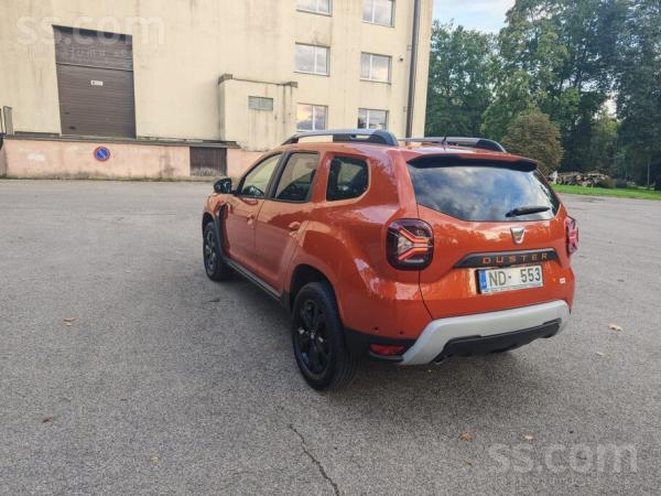 Оранжевый Дачия Duster 2022 в Огре, объемом двигателя 1.30 л и пробегом 96 тыс. км за 13490 €, фото 5 на AUTOMOTO.COM.LV